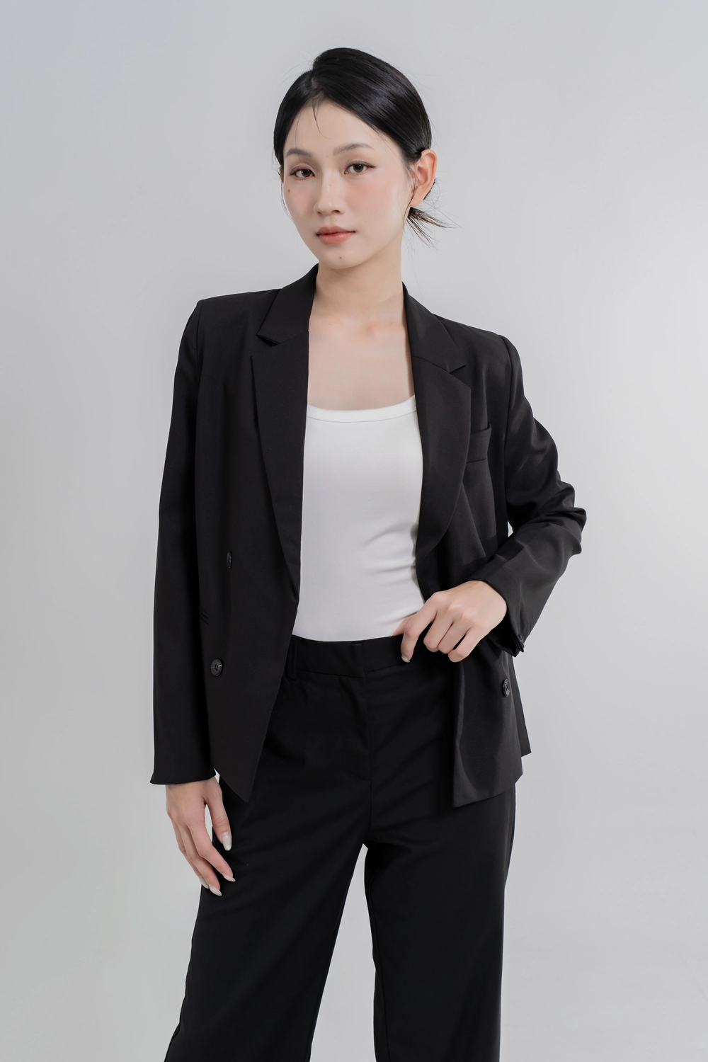 Jetted Pocket Coat - DEES