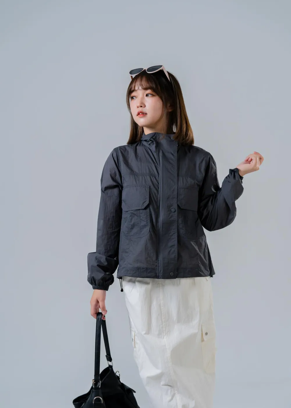 Lightweight Turtle Neck Jacket - DEES