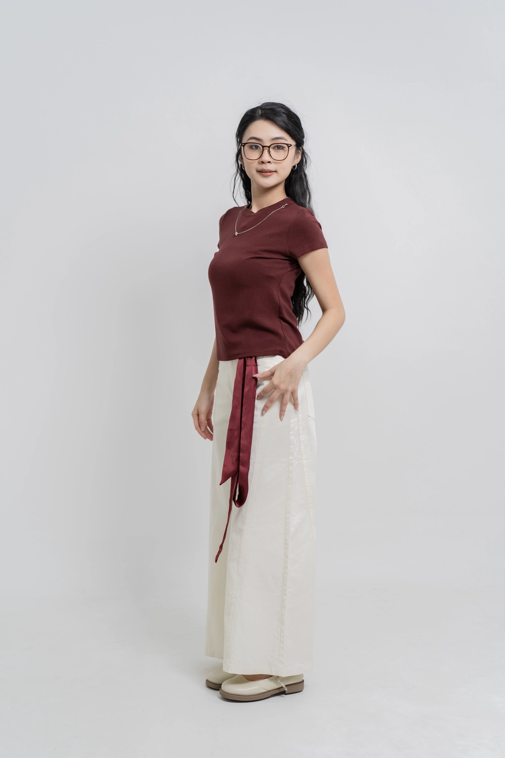 Short Sleeves Fitted Top - DEES