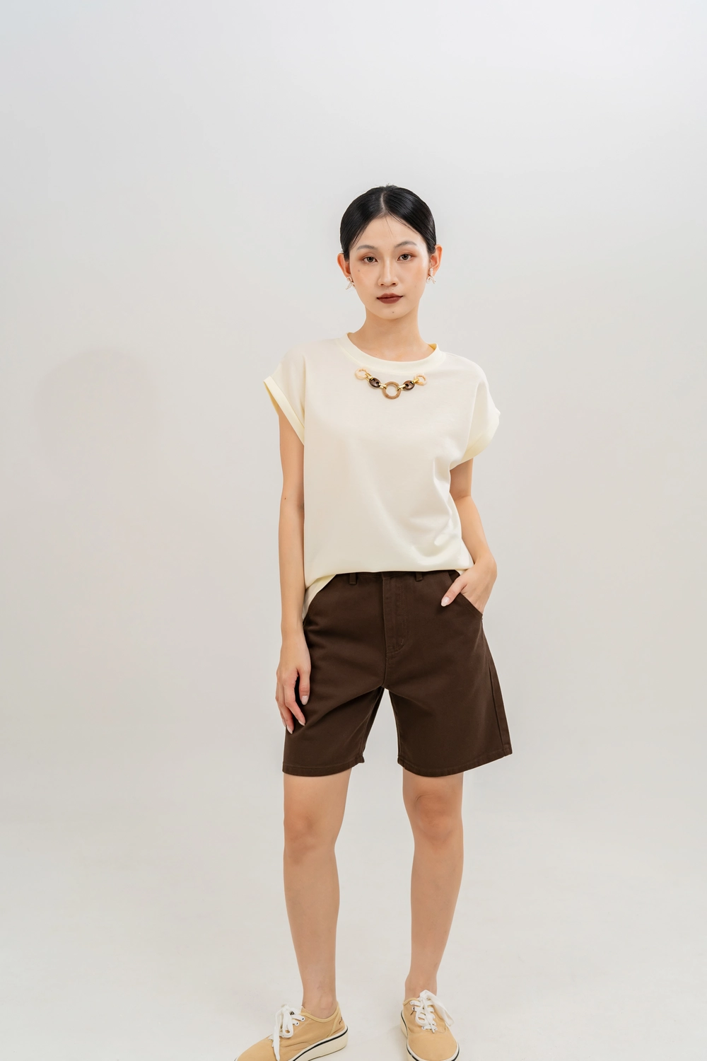 Cap Sleeved Top - DEES