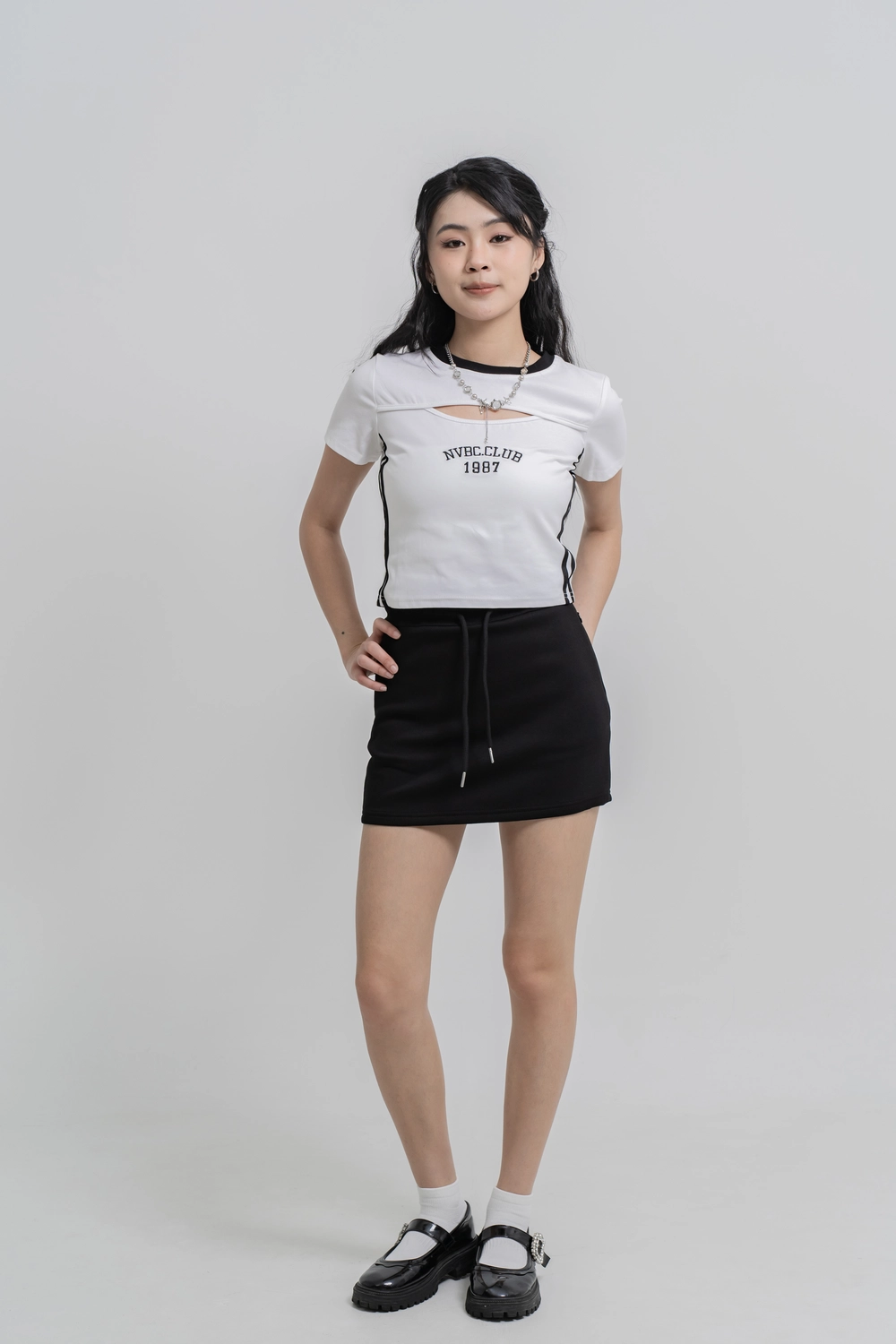 Short Sleeves Cropped Sport Top - DEES