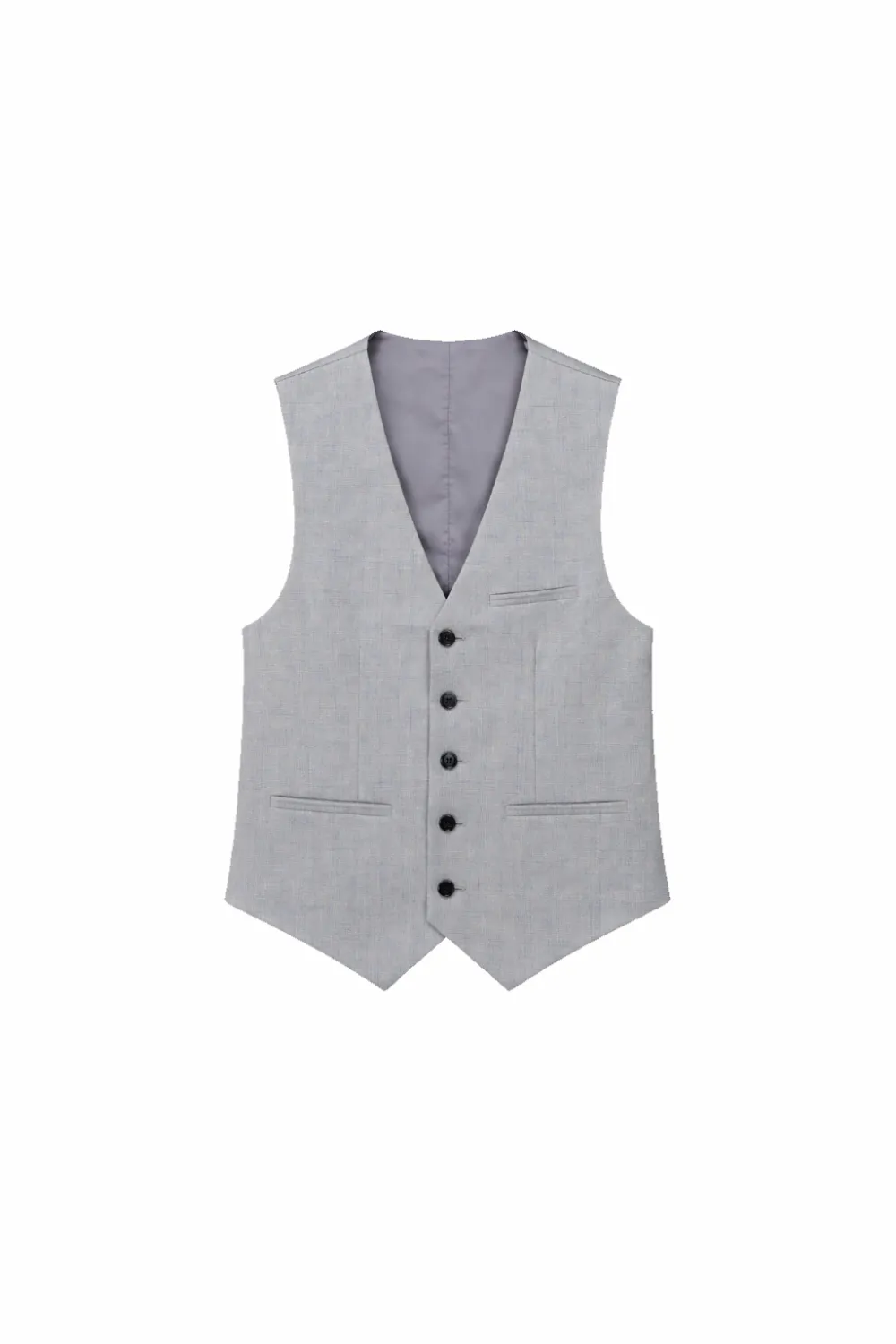 Five Button Suit Vest - DEES