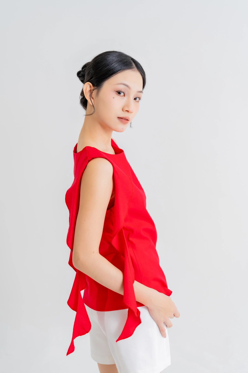 Cascade Ruffle Top - DEES
